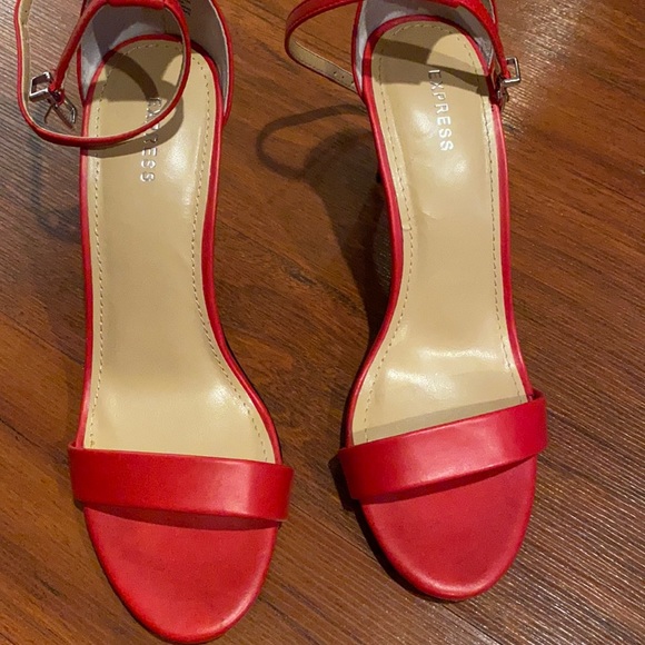 Express | Shoes | Express Heel Sandals | Poshmark